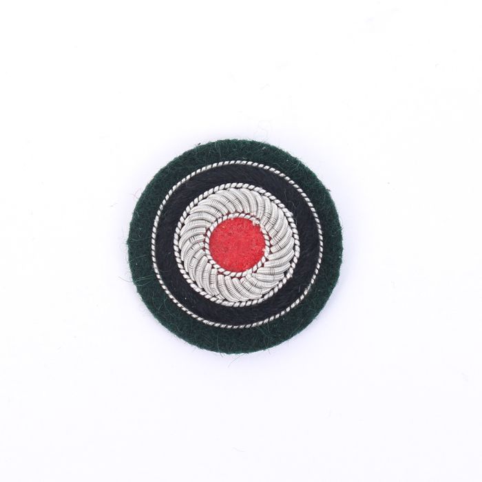 Bullion Cap Cockade - Dark Green - Epic Militaria