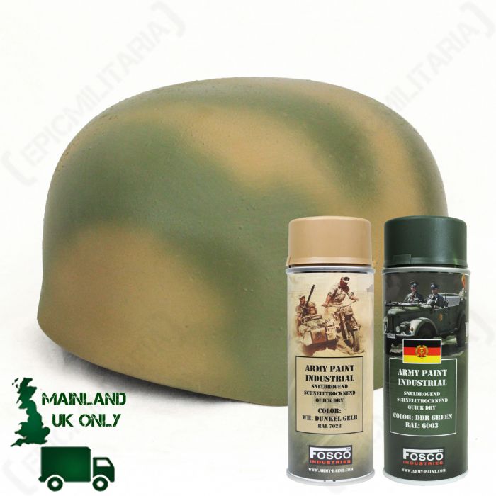 WW2 German 6 Fallschirmjager Spray Paint Bundle - Epic Militaria