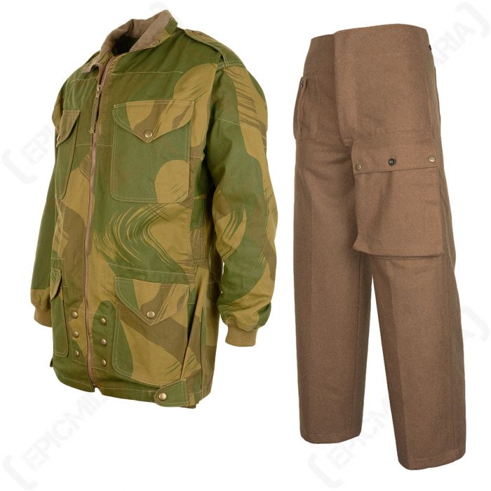 WW2 British Para Bundle with Full Zip Denison - Epic Militaria