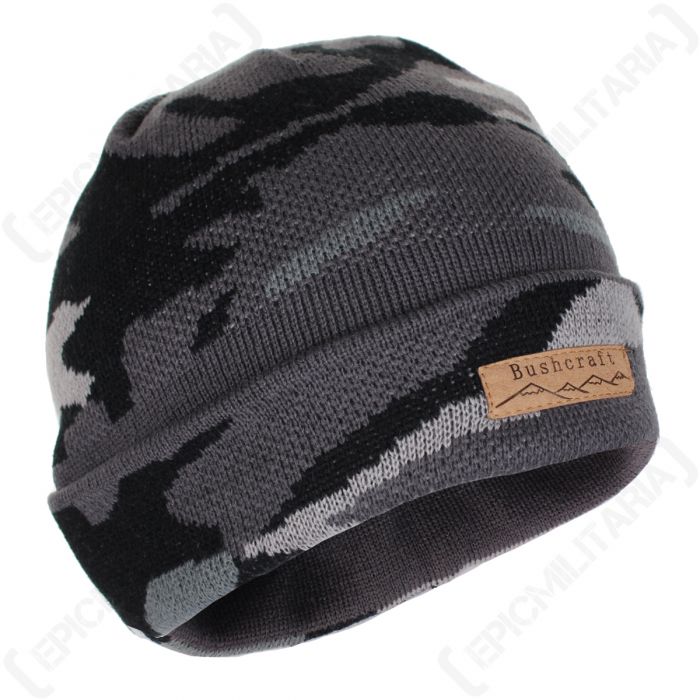 Bushcraft Beanie Hat - Urban - Epic Militaria