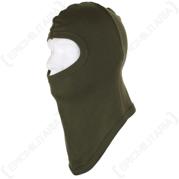Cotton Balaclava - Olive Drab - Epic Militaria