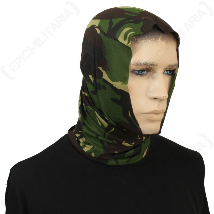 Multi Function Scarf - DPM Camo - Epic Militaria