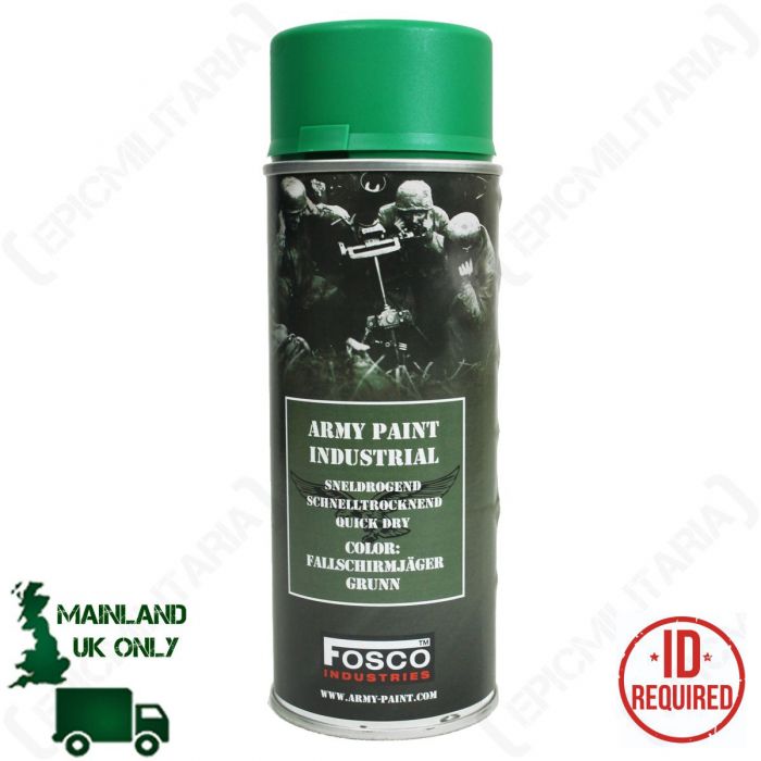 Army Spray Paint - Fallschirmjager Green - Epic Militaria
