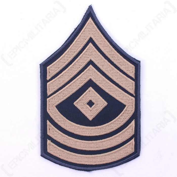First Sergeant Rank Badge - Epic Militaria