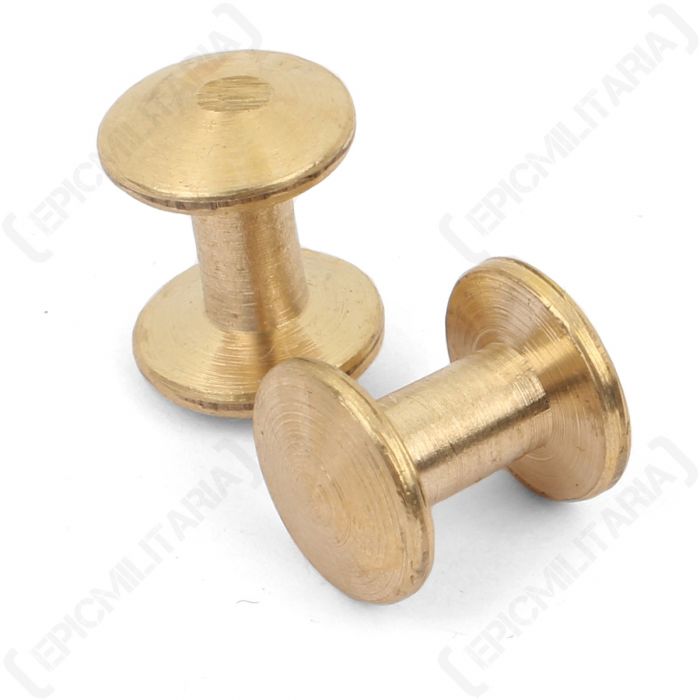 German Y-strap replacement studs - metal - Epic Militaria