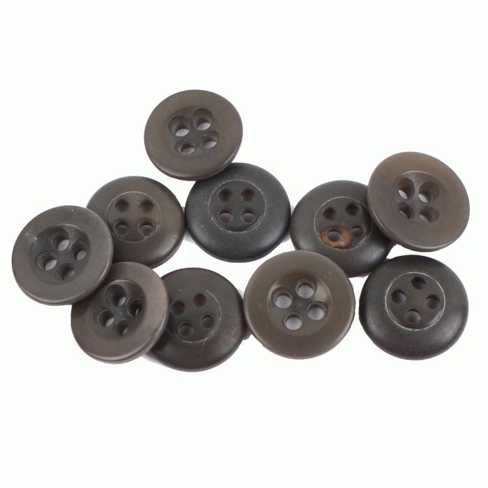Grey Vintage Buttons - 1.4 cm - Epic Militaria