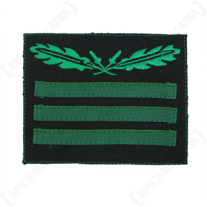 Hauptsturmfuhrer/Hauptmann - Camo rank sleeve insignia - Epic Militaria