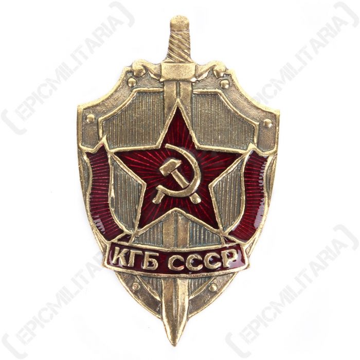 Russian KGB USSR Badge - Epic Militaria