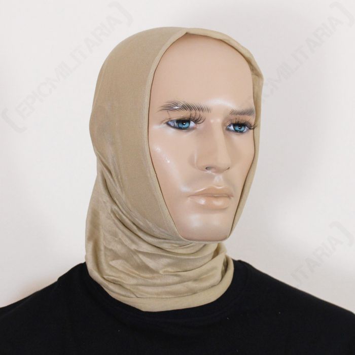 Multi Function Headgear - Khaki - Epic Militaria