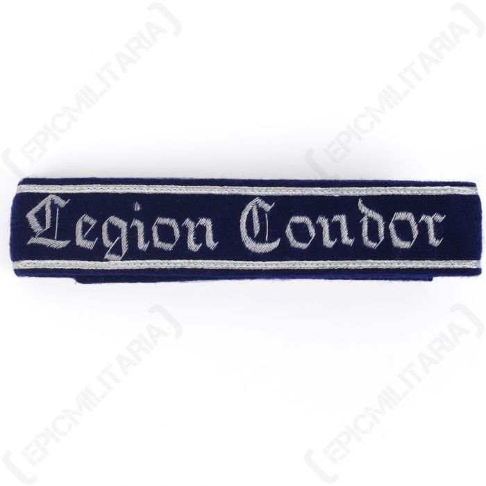 Legion Condor Officer Cuff Title - Epic Militaria