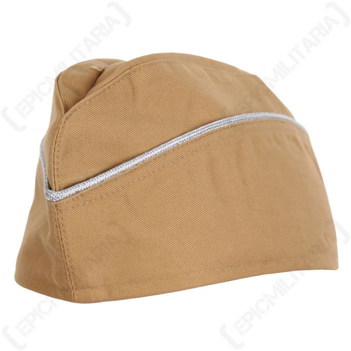 Luftwaffe Officers Tropical M40 Overseas Side Cap - Epic Militaria