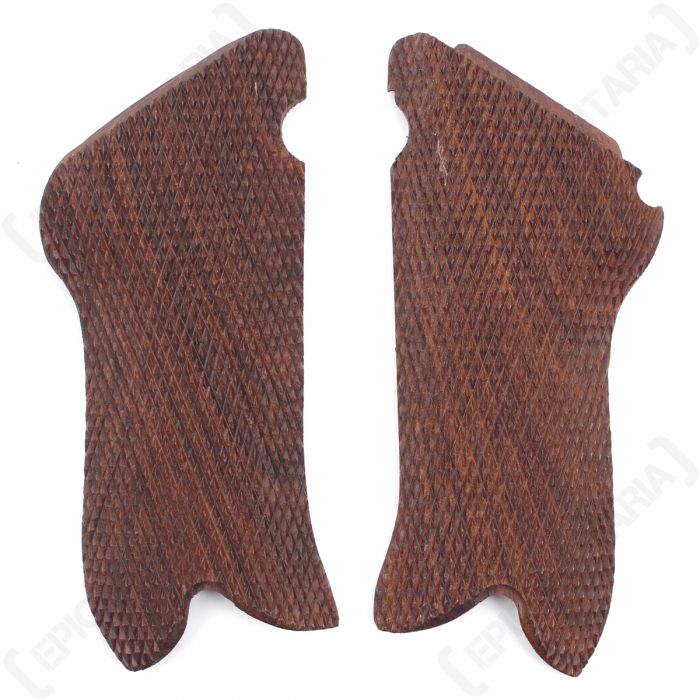 Luger P08 Wooden Pistol Grips - Epic Militaria