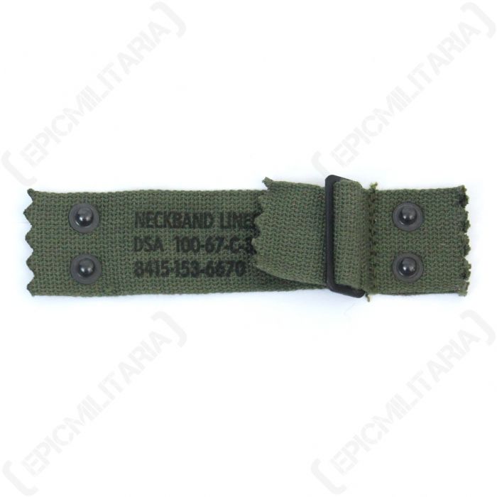 M1 Helmet Liner Nape Strap. Vietnam, World War Two, Post-war - Epic ...