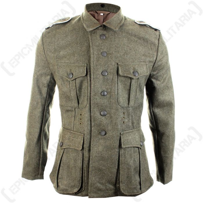 WW2 German M41 Field Grey Wool Tunic - Epic Militaria