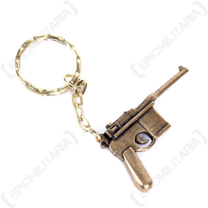 Collectibles Memorabilia Mauser C96 Pistol keyring. Art & Collectibles ...