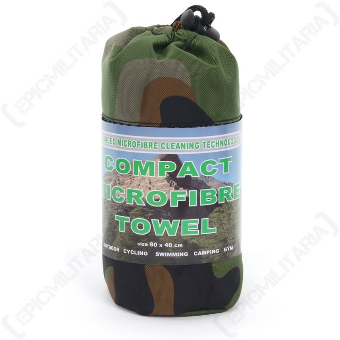 Microfiber Travel Towel - Small - Epic Militaria