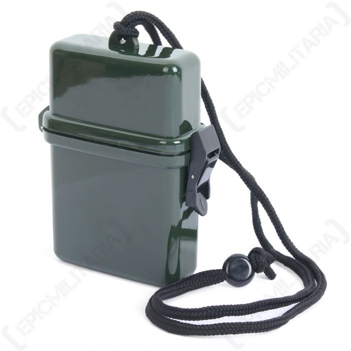 Olive Green Waterproof Box - Epic Militaria