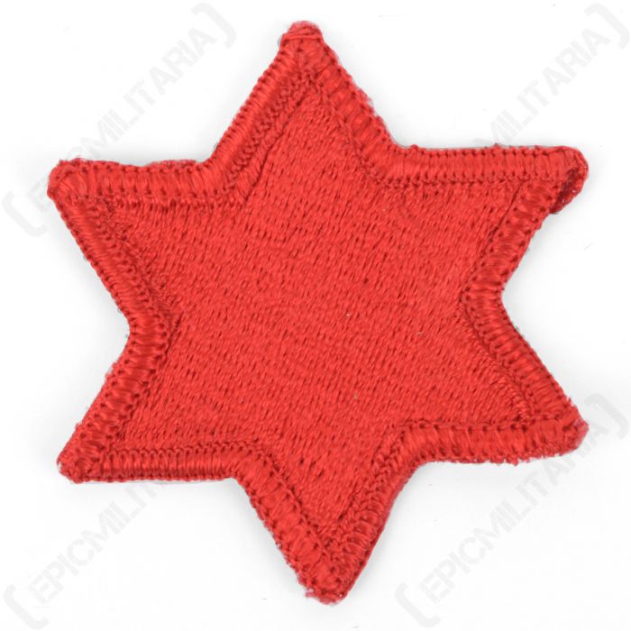 Original US 6th Infantry Patch - Epic Militaria