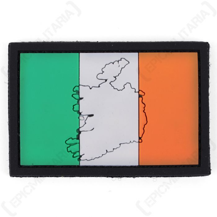 PVC Ireland Flag Patch - Epic Militaria