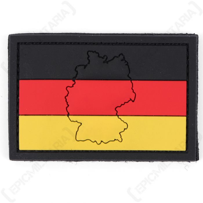 PVC Germany Flag Patch - Epic Militaria