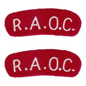 RAOC - Royal Army Ordnance Corps - Epic Militaria