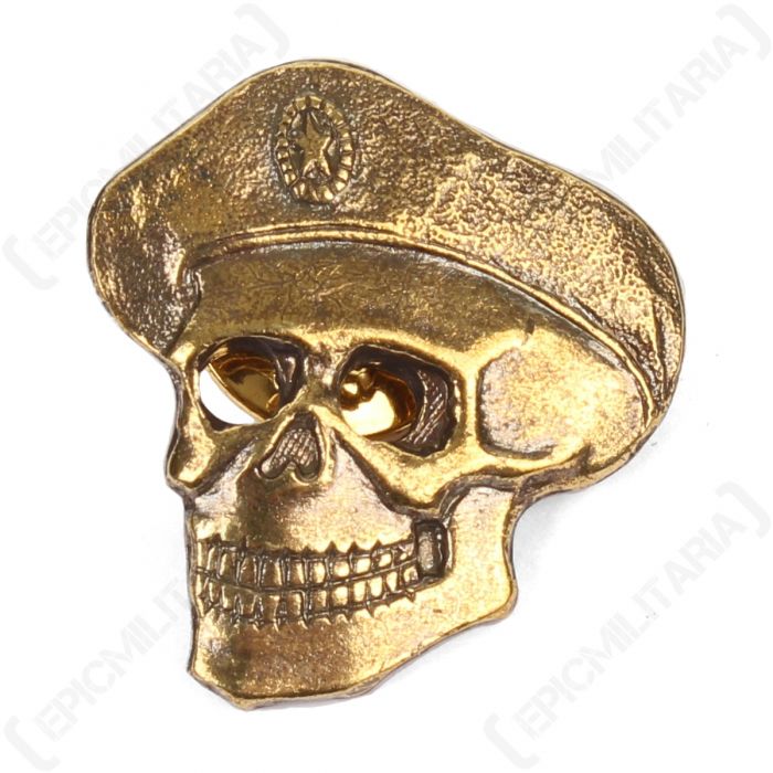 Russian Spetsnaz Skull Badge - Epic Militaria