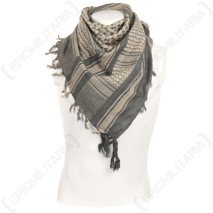 Shemagh Headscarf - Foliage Green - Epic Militaria