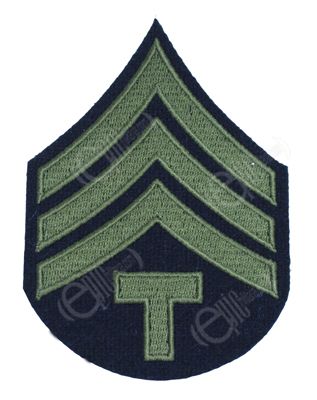 Technician/4th Grade Stripes Olive - Epic Militaria