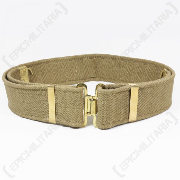 WW2 British Army 37 Pattern Belt - Epic Militaria