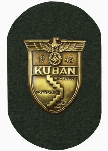 WW2 German Kuban Shield - Epic Militaria