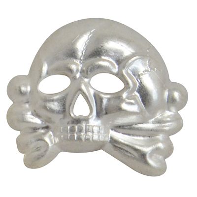 SS Early Skull (Silver effect) - Epic Militaria