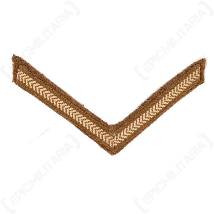 Original British Army Rank Stripe Chevrons - Epic Militaria