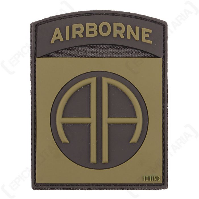 82nd Airborne Patch - PVC Olive - Epic Militaria