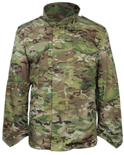 Multitarn Camo M65 Field Jacket - Epic Militaria