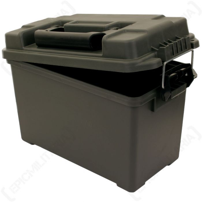 US Army OD 50 Cal Plastic Ammo - Epic Militaria