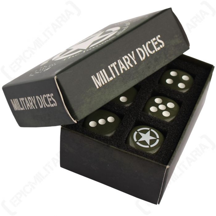 Military Dice - Epic Militaria