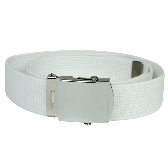 White Trouser Belt - Epic Militaria