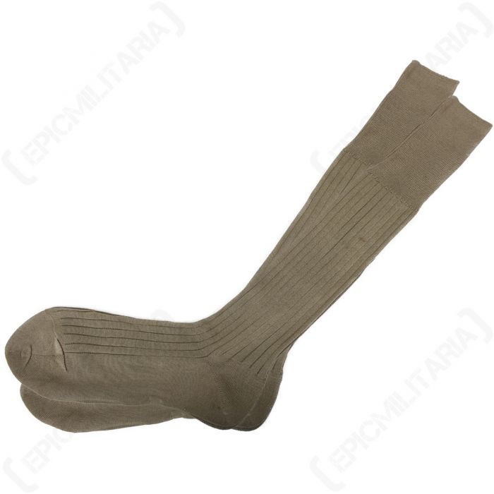 Original Italian Coyote Boot Socks - Epic Militaria