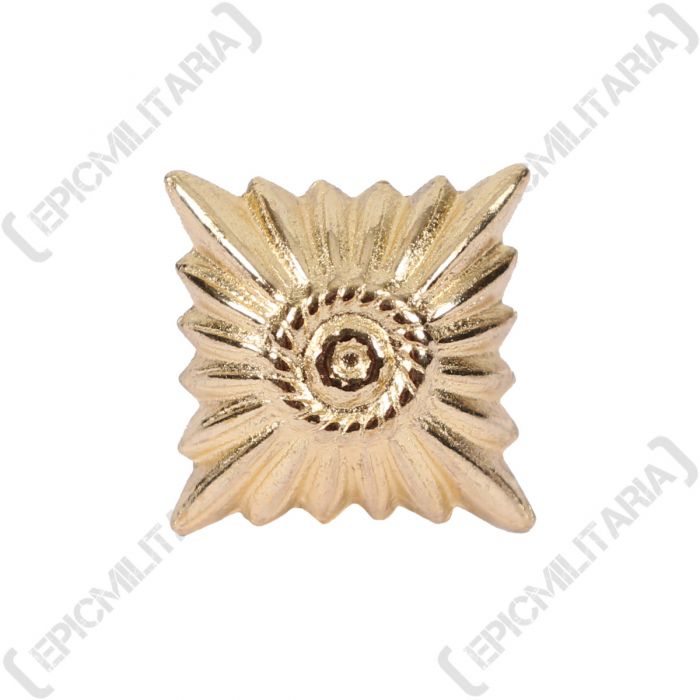 WW2 German Officer's Premium Gold Rank Star Pip - Large - Epic Militaria