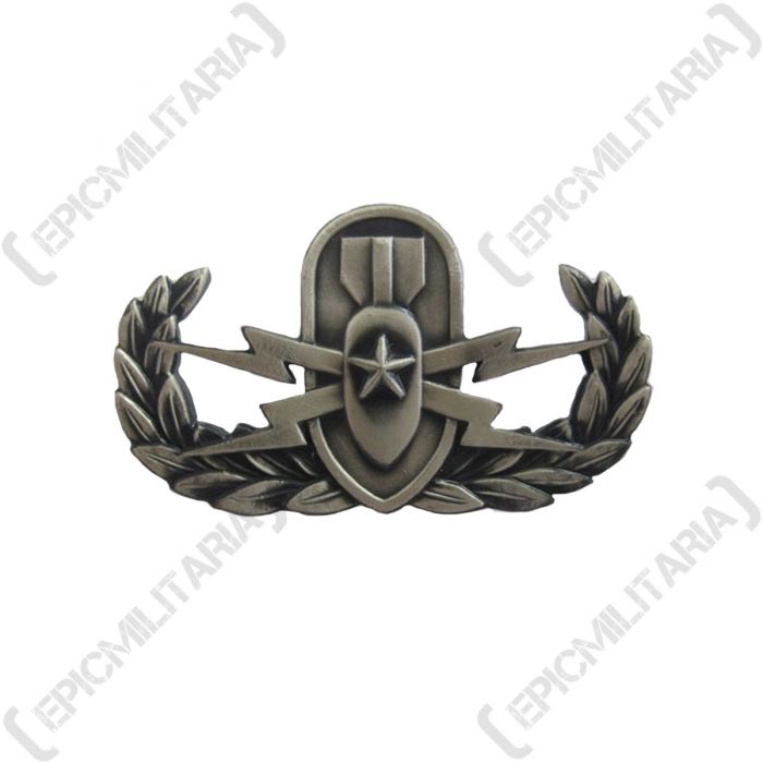 US Army Explosive Bomb Disposal Qualification Badge - Senior - Epic ...