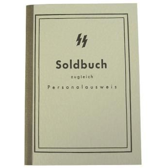 German SS Soldbuch - Epic Militaria