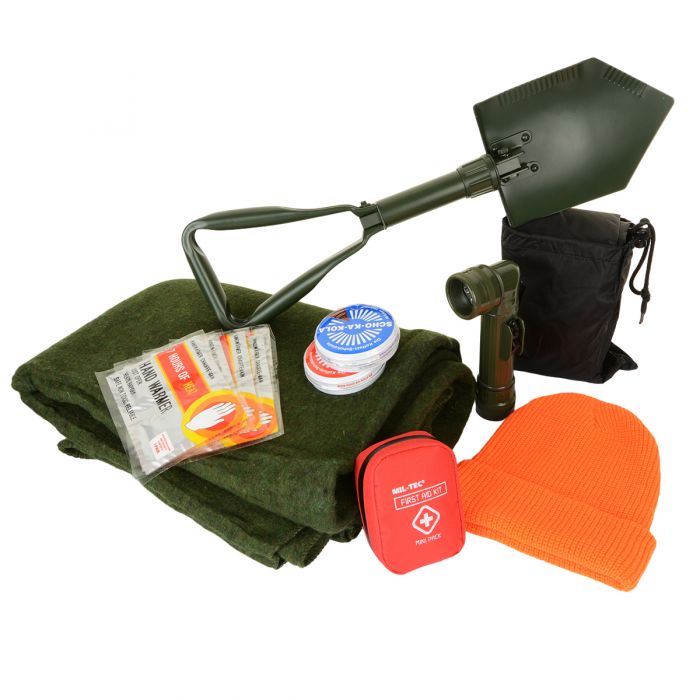 Emergency Winter Car Boot Pack - Epic Militaria