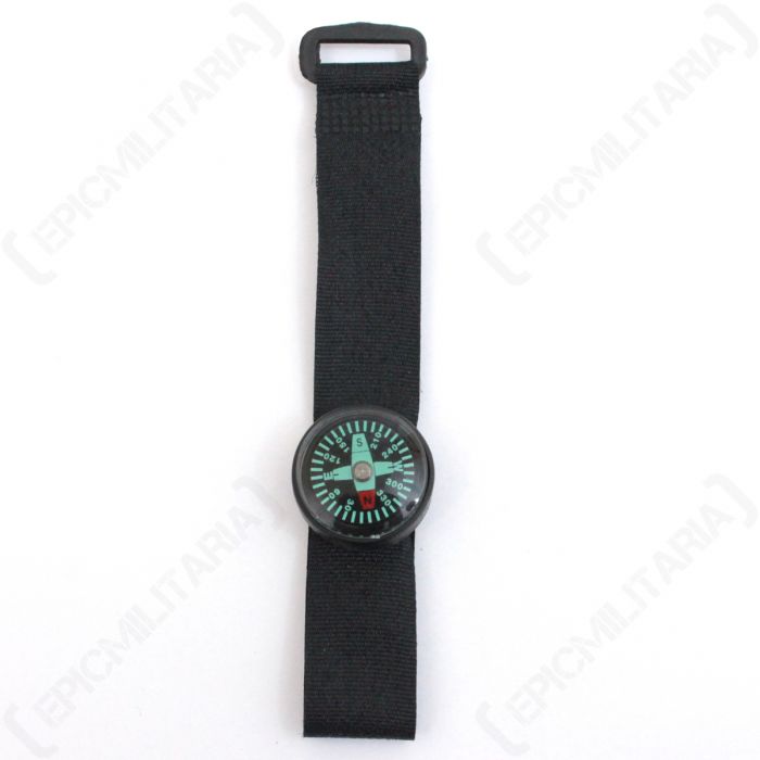 Tactical Mini Wrist Compass - Epic Militaria