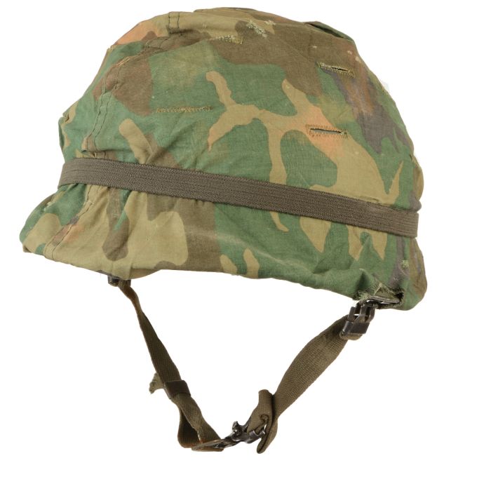 Original M1 Helmet Shell and Cover - Epic Militaria
