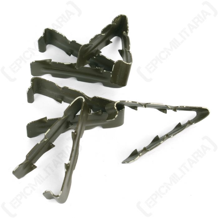 US M1 Helmet 1943 Pattern Steel Sweatband Clip - Epic Militaria