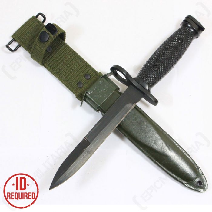 US M7 Bayonet with Scabbard - Epic Militaria
