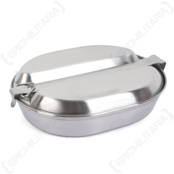 US Stainless Steel Mess Tin - Epic Militaria