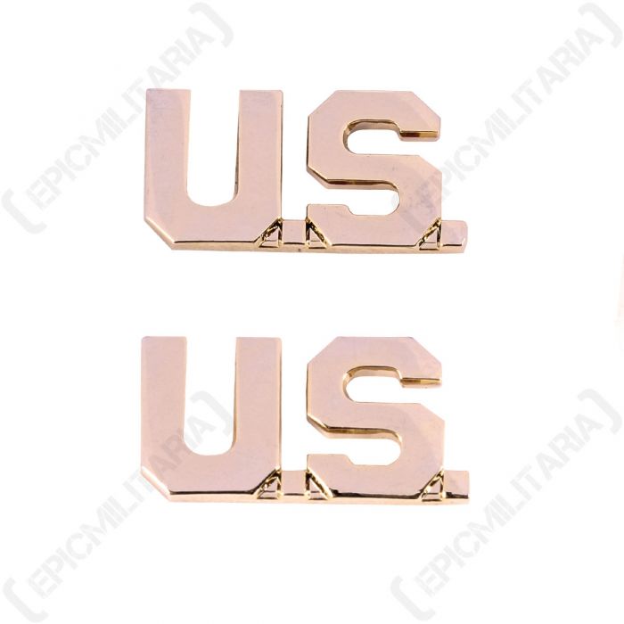 Officers US Monogram Badge - Epic Militaria