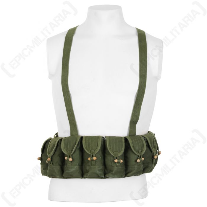 North Vietnamese Army 10 Pocket Bandolier - Epic Militaria