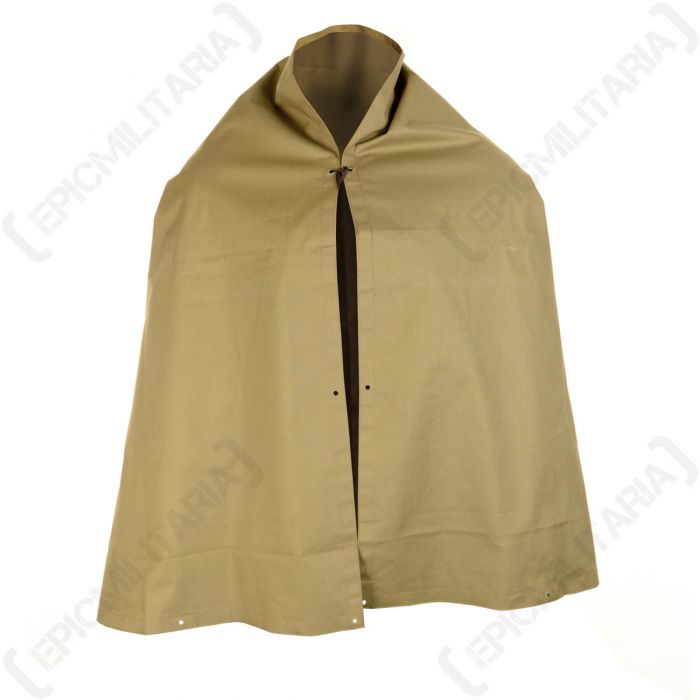 British MKVI Ground Sheet and Rain Cape - Olive Drab - Epic Militaria